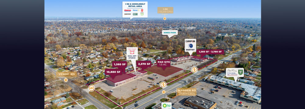 Hunter Park Plaza & Vacant Pad - Landmark