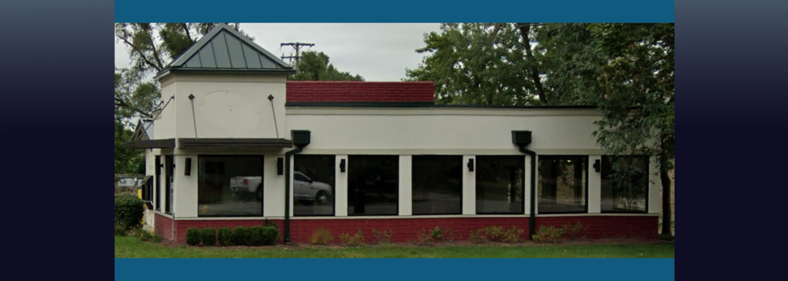 Freestanding Drive-Thru Restaurant Building - Landmark