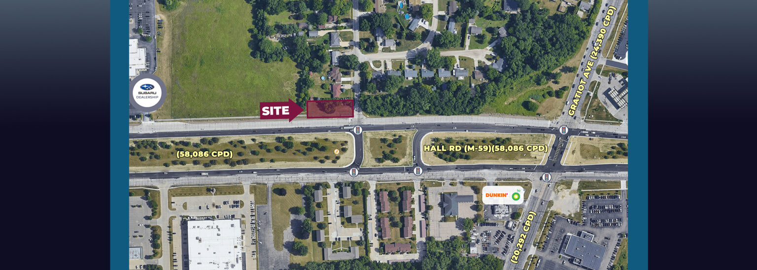 0.37 AC NWC Hall Rd and Fairchild Rd - Landmark