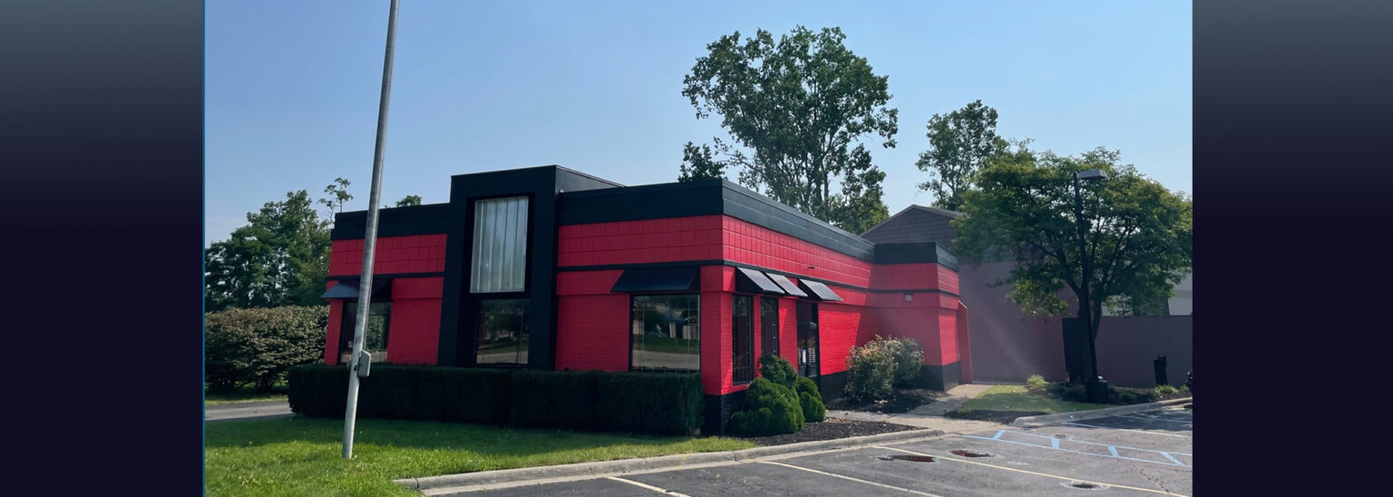 Turnkey Restaurant With Drive-Thru - Landmark