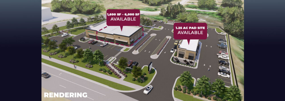Gateway Commons - New Retail Development - Landmark