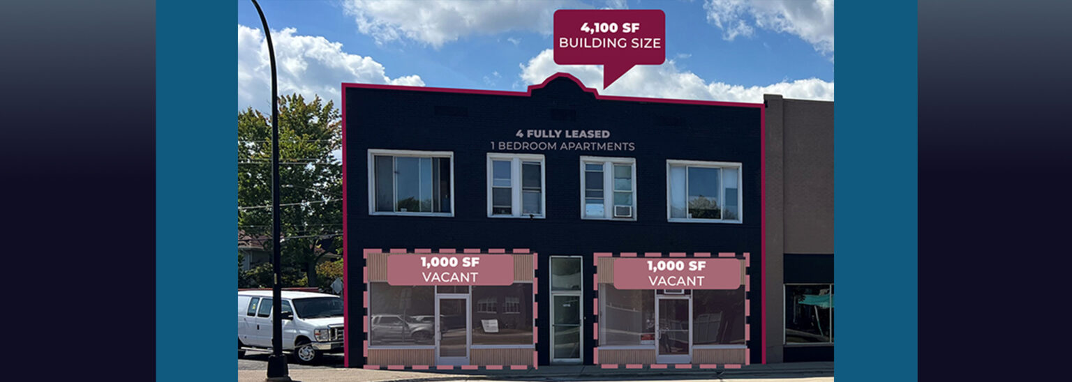 Value-Add Freestanding Apartments/ Retail Building - Landmark